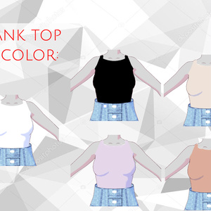 READY TO USE VT model VRoid Name: Fern - Darmangy - BOOTH