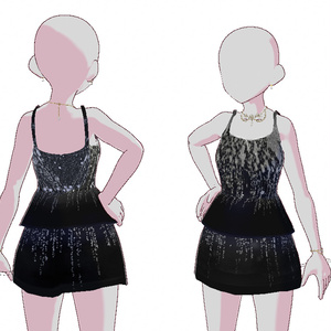 READY TO USE VT model VRoid Name: Fern - Darmangy - BOOTH