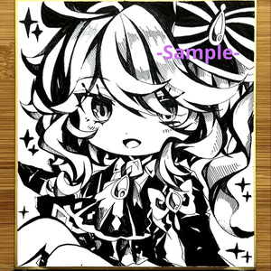 [レジェンズZA]ポケモン カラスバ 手描きイラスト - Silvyショップ - BOOTH