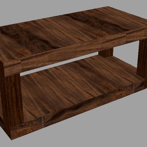 椅子、机、棚、ソファ 木製家具4点セット - tomomo - BOOTH