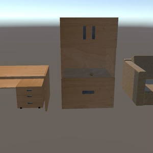 木の椅子 - tomomo - BOOTH