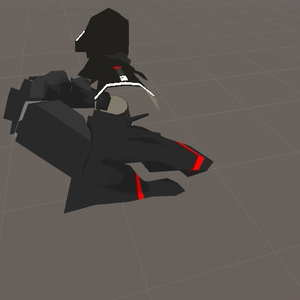 【VRCギミック】サイバー風！HUD【アニメーション設定済み】 - 田舎の文房具屋 - BOOTH