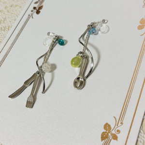 まほやく ネロ イメージ イヤリング - Shion_s.Market - BOOTH