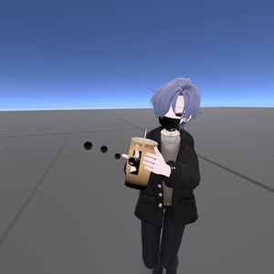 【VRchat想定】UdonPunch Udonギミック - 白南堂 - BOOTH