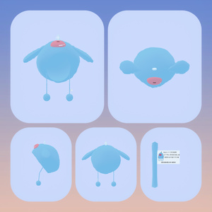 [Free] SummonObject - Miro_Shop - BOOTH