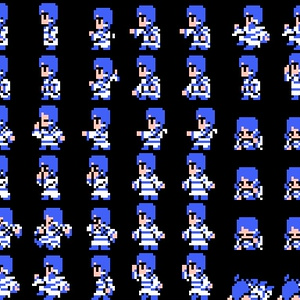 8bitレトログラフィック タイルセット素材集 - K.BOOTH - BOOTH