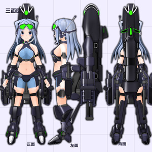 【MMD/VRC】シンプルバトルスーツ【着替ボディ】 - Trinity_Industry - BOOTH