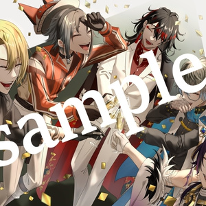 Luxiem モーテルキー風アクリルキーホルダー - magmog - BOOTH