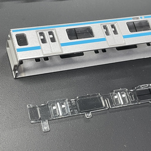 汎用LED/HIDライト表現ステッカー【サテライト】Nゲージ縮尺・11種272か所分 - SATech (風谷さてう) - BOOTH