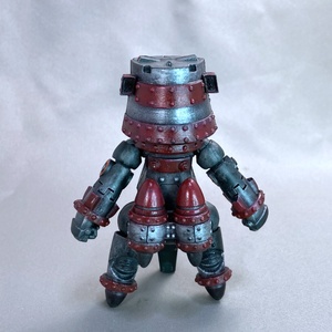 LOLIBOT:ロリボット レジン製組み立てキット - anime3dcg プロパー屋 - BOOTH