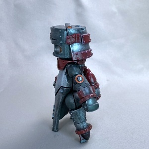 LOLIBOT:ロリボット レジン製組み立てキット - anime3dcg プロパー屋 - BOOTH