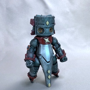 LOLIBOT:ロリボット レジン製組み立てキット - anime3dcg プロパー屋 - BOOTH