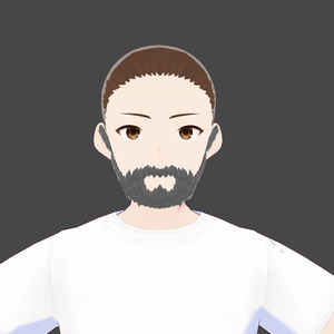 VRoid Beardに関する人気の同人グッズ30点を通販できる! - BOOTH