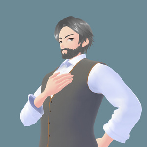 VRoid Beardに関する人気の同人グッズ30点を通販できる! - BOOTH