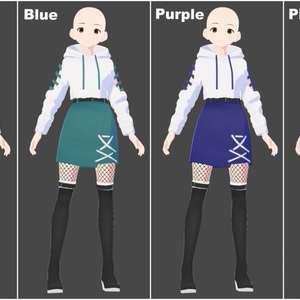 Elderly male base model (VRoid file) - Lumers - BOOTH