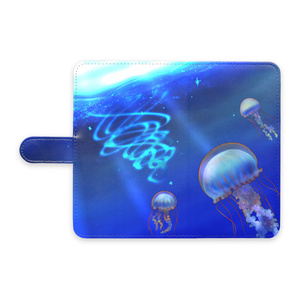 クラゲの海_クラゲAアクリルキーホルダー - peke-dot - BOOTH