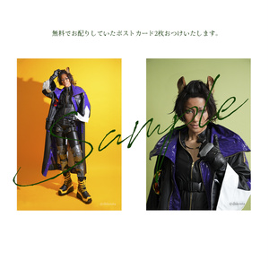 A5衣装カード16枚セット - KLP - BOOTH