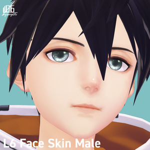 【VRoid男性用】Asian Male Skin - ShopSlope - BOOTH