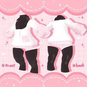 衣裝【【Chalo】】【灰島-haishima-】 【リナ-Lina-】【路地裏のネオ】 【VRChat対応】TAKO NEKO ...