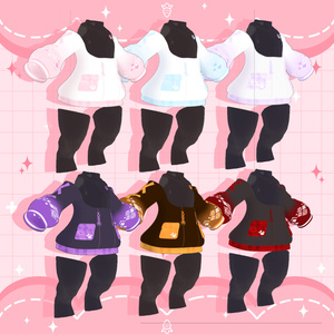 衣裝【Chalo】専用 【VRChat対応】 - kenken - BOOTH