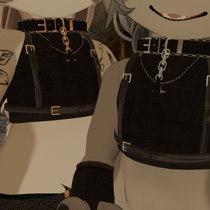 衣裝【【Chalo】】【灰島-haishima-】 【リナ-Lina-】【路地裏のネオ】 【VRChat対応】TAKO NEKO ...