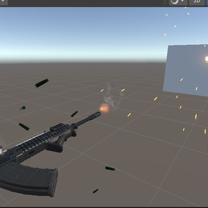 【VRChat向け】1014 Shotgun System【ギミック付き】 - OKB-#37 - BOOTH