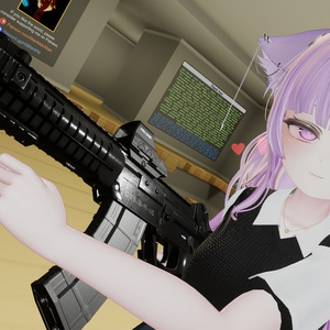 【VRChat向け】1014 Shotgun System【ギミック付き】 - OKB-#37 - BOOTH