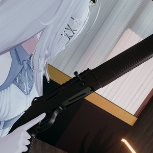 【VRChat向け】1014 Shotgun System【ギミック付き】 - OKB-#37 - BOOTH