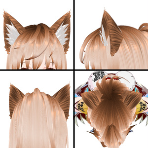 vroid cat earsに関する人気の同人グッズ292点を通販できる! - BOOTH