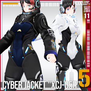 VRoid用 FREE! 5色展開 サイバーネックガード - Cyber Neck Guard 5Colors - Fox Corp. - BOOTH