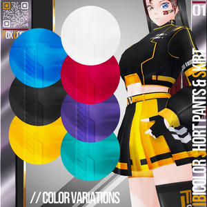 VRoid/VRC 6色展開 吸血鬼の瞳 - Vampire Eye HD 6Colors - Fox Corp. - BOOTH