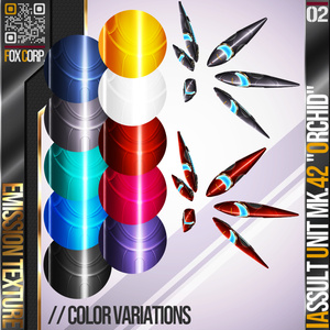 VRoid/VRC 6色展開 吸血鬼の瞳 - Vampire Eye HD 6Colors - Fox Corp. - BOOTH