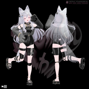 【3アバター対応】 Bandwagon 【VRChat向け衣装モデル】 - PINK♡PUDDING - BOOTH