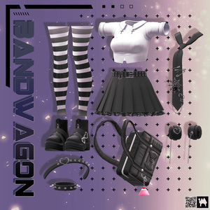 【5アバター対応】♡RIZZ♡【VRChat向け衣装モデル】 - PINK♡PUDDING - BOOTH