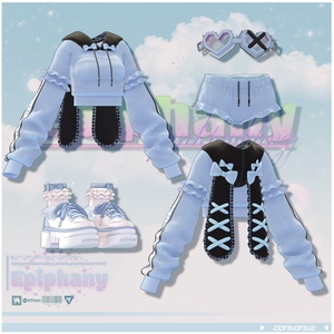 【5アバター対応】♡RIZZ♡【VRChat向け衣装モデル】 - PINK♡PUDDING - BOOTH