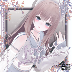 【5アバター対応】♡RIZZ♡【VRChat向け衣装モデル】 - PINK♡PUDDING - BOOTH