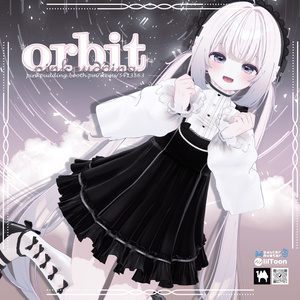 【5アバター対応】♡RIZZ♡【VRChat向け衣装モデル】 - PINK♡PUDDING - BOOTH