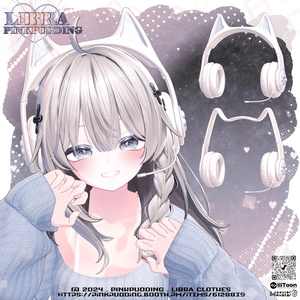 【5アバター対応】♡RIZZ♡【VRChat向け衣装モデル】 - PINK♡PUDDING - BOOTH