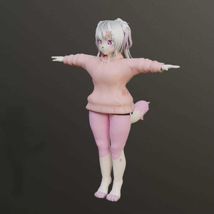 Leo Anime based VRChat and Vtubing Avatar - introvertstudio - BOOTH