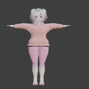 Leo Anime based VRChat and Vtubing Avatar - introvertstudio - BOOTH