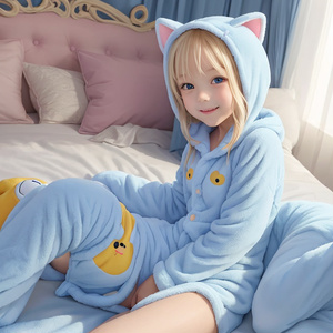 浴衣で足をさらけ出してる女の子 - aiaiart - BOOTH