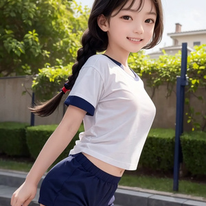 ベッドに座ってる女の子 - aiaiart - BOOTH