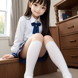 街中のランドセル少女 Aiaiart Booth
