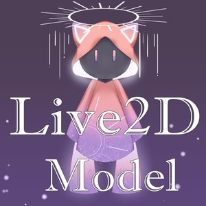 [Live2d Vtube studio] Doll Neon Cat theme - orival - BOOTH