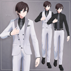 オリジナル3Dモデル「ネミア -Nenmir-」 #MARUBODY - ROKO SHOP - BOOTH