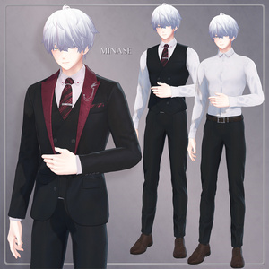 オリジナル3Dモデル「ネミア -Nenmir-」 #MARUBODY - ROKO SHOP - BOOTH