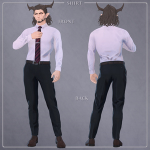 オリジナル3Dモデル「ネミア -Nenmir-」 #MARUBODY - ROKO SHOP - BOOTH