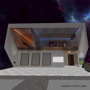 CUBE LAB V1.0 (VRChat) - hezdqma - BOOTH