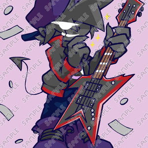 [Acrylic Stand] BF (FNF_SoulBrother_IF Costume No.3) - SnowCerasus - BOOTH