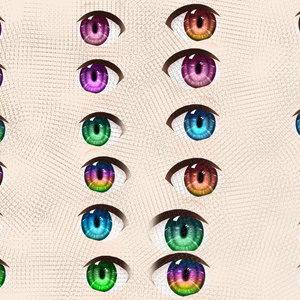 Vroid Clean Eyebrows - okamirespite - BOOTH